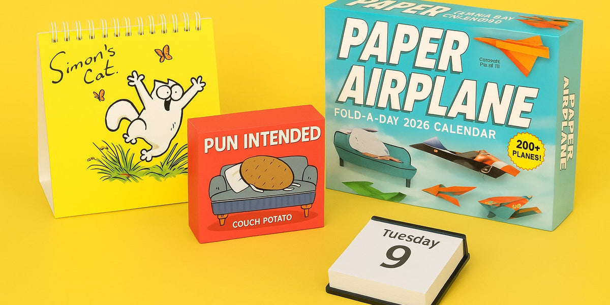 Make Workdays Less “Meh” With These 5 Calendars — Calendar Club