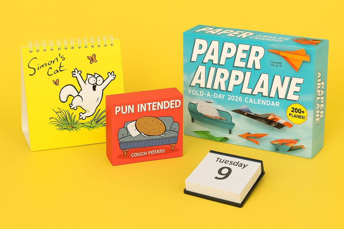 Make Workdays Less “Meh” With These 5 Calendars — Calendar Club