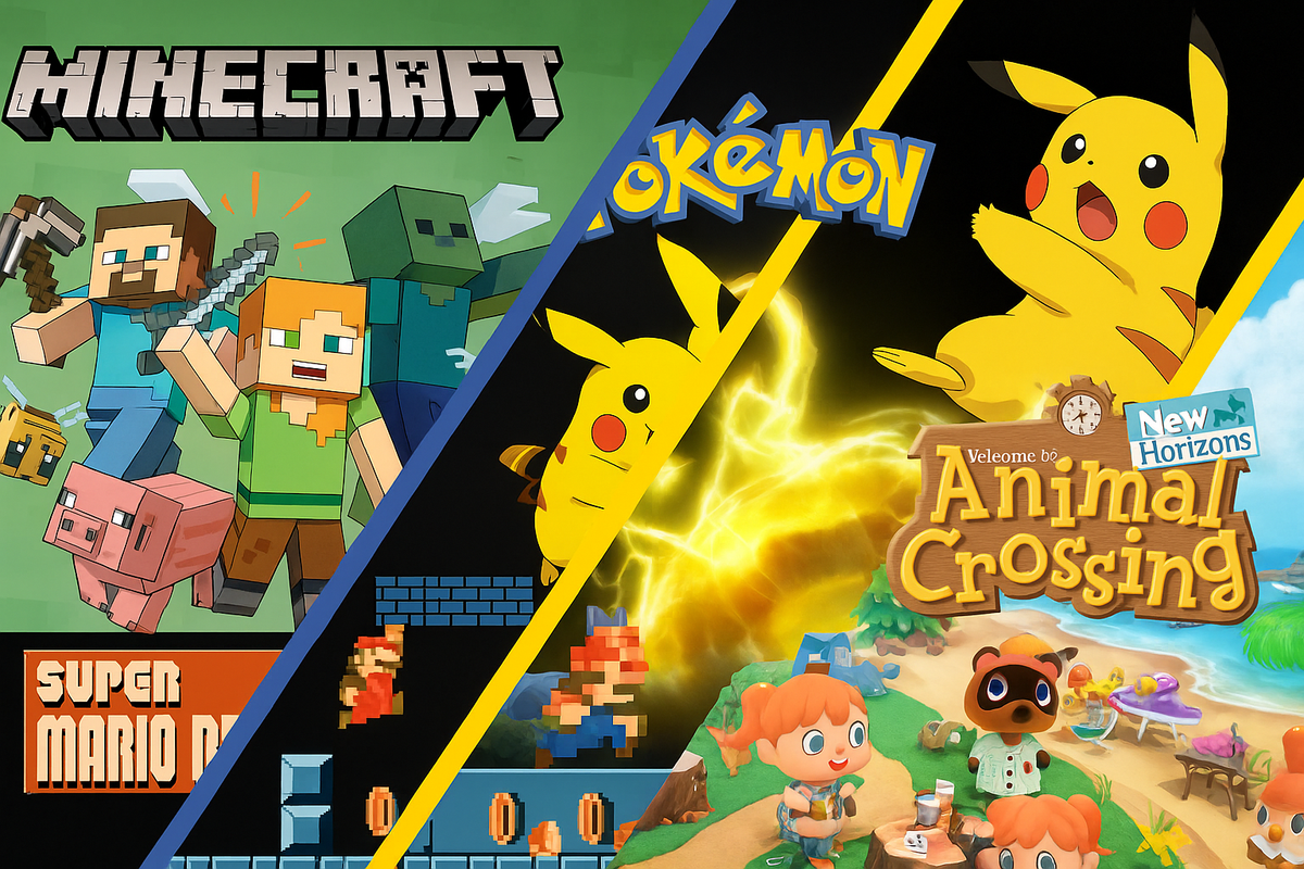 Top 10 Video Game Calendars For Kids (Perfect For Gifting!) — Calendar Club