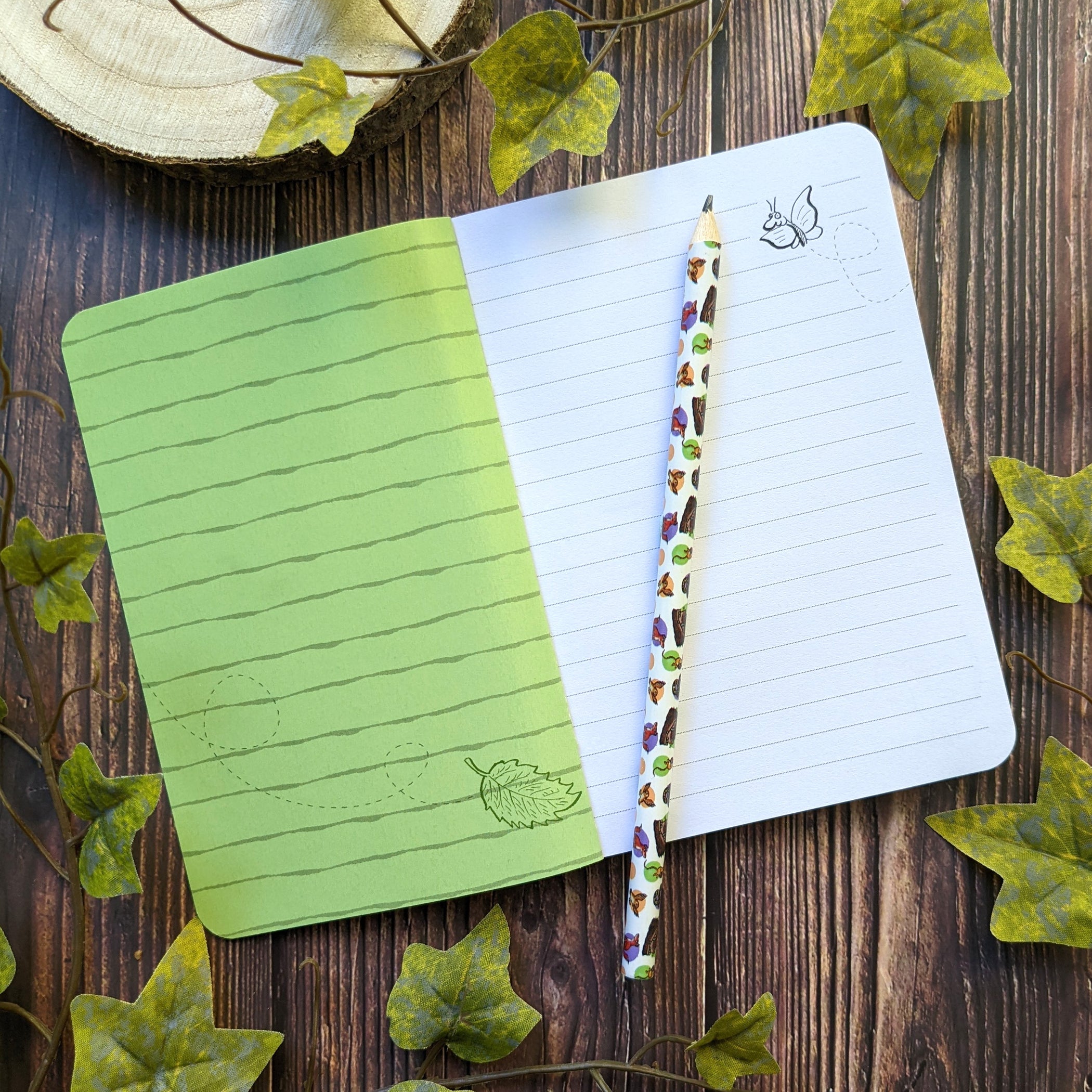 Calendar Club | Very Hungry Caterpillar Notebook