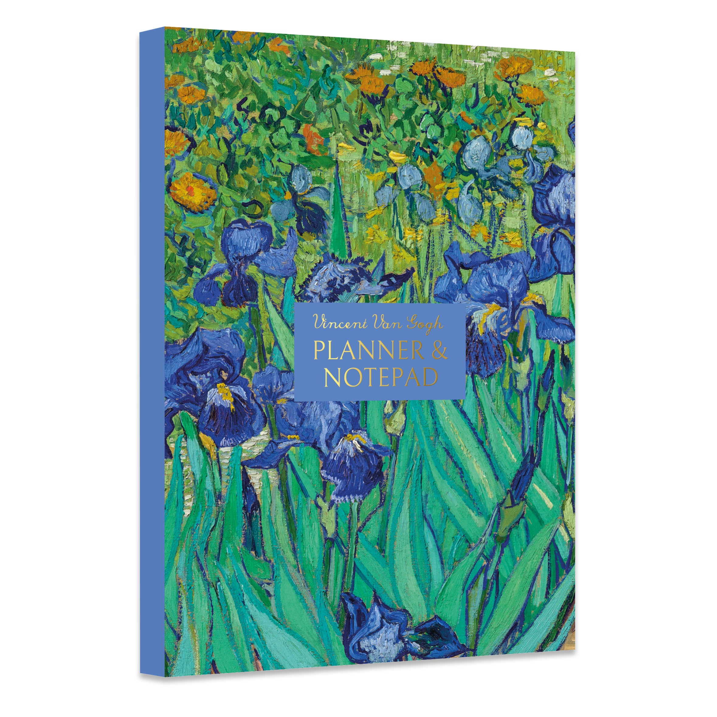 Calendar Club | Van Gogh Irises Planner & Notepad