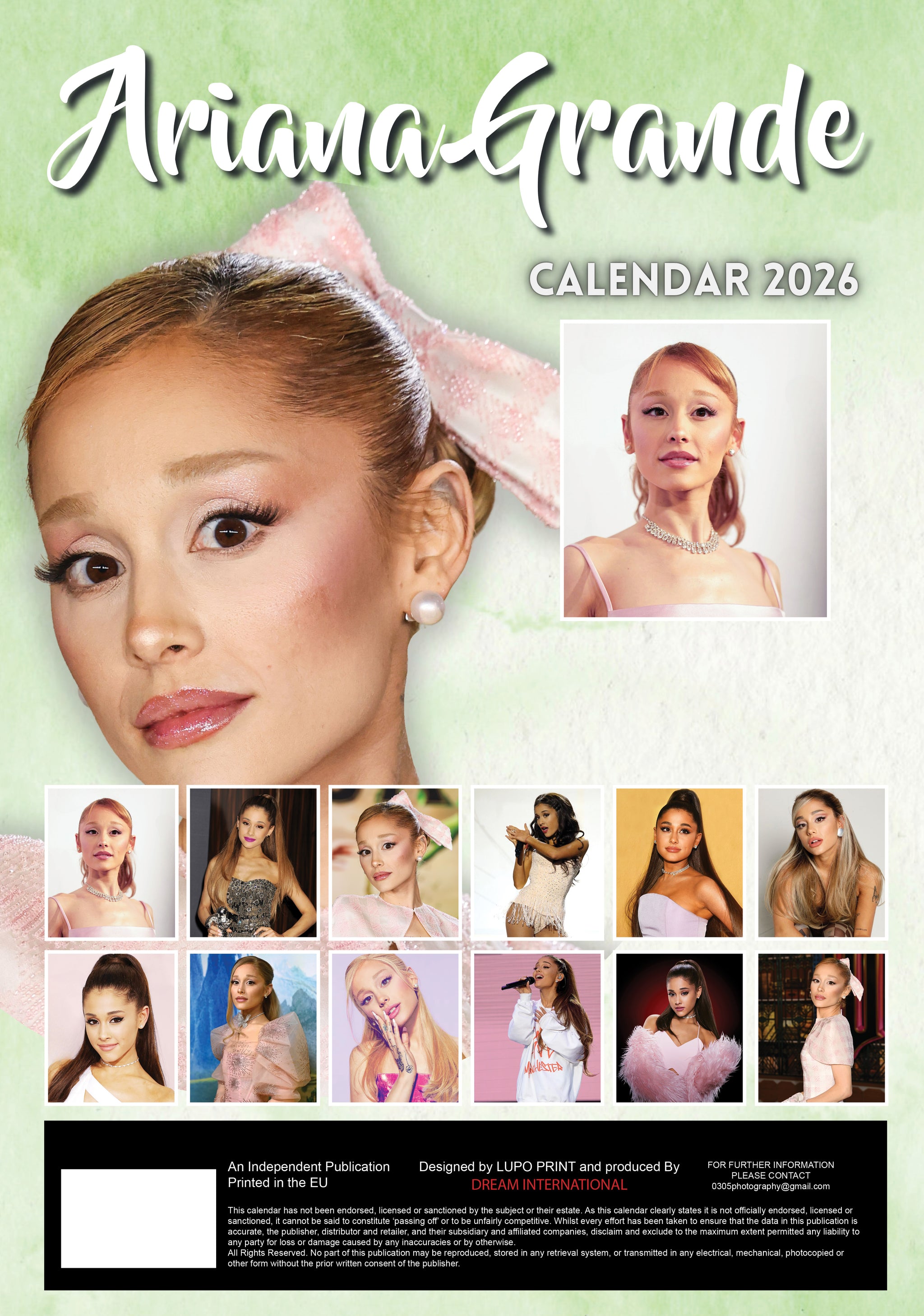 Shop 2026 A3 Wall Calendars Online | Calendar Club
