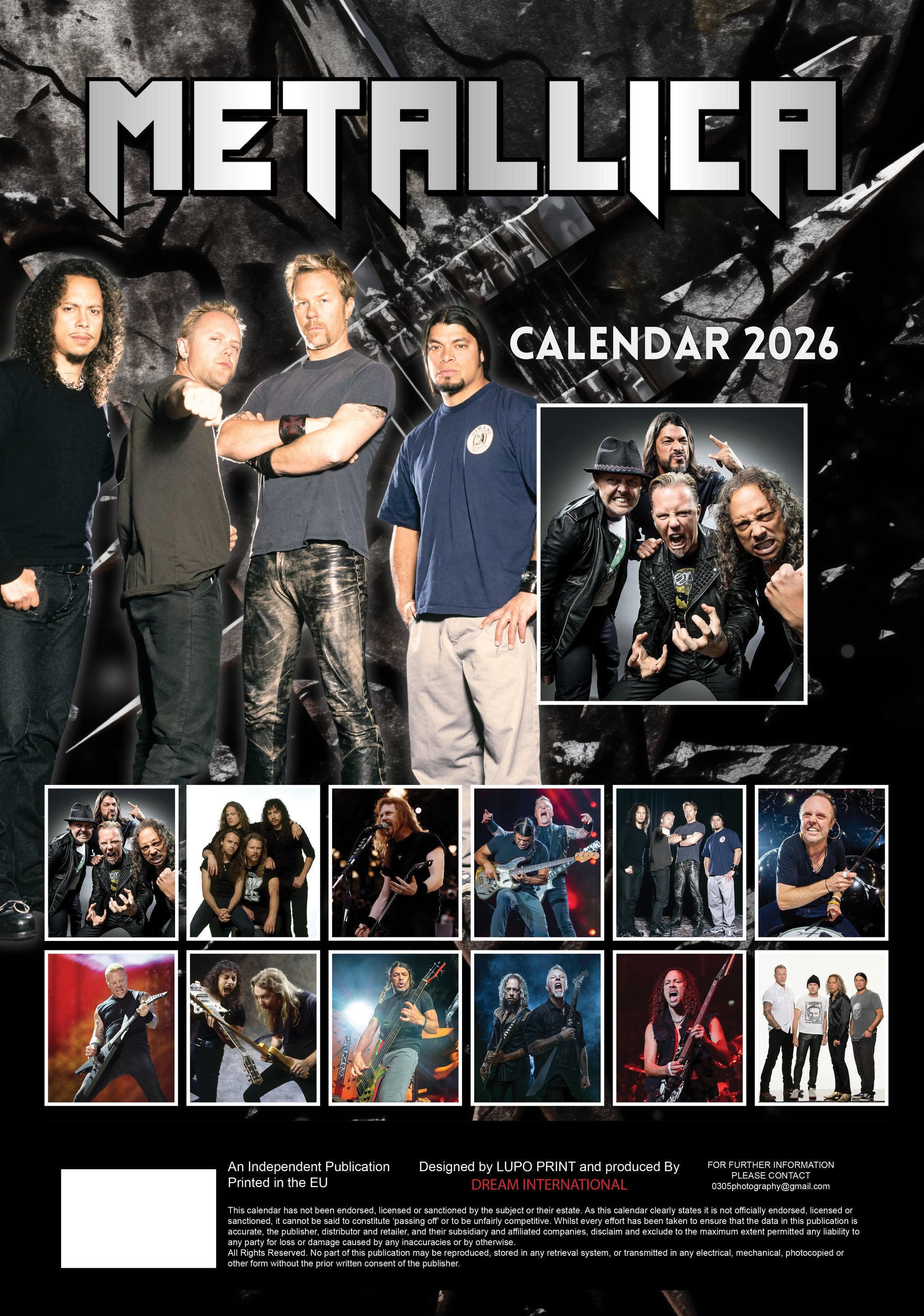 Shop 2026 A3 Wall Calendars Online | Calendar Club