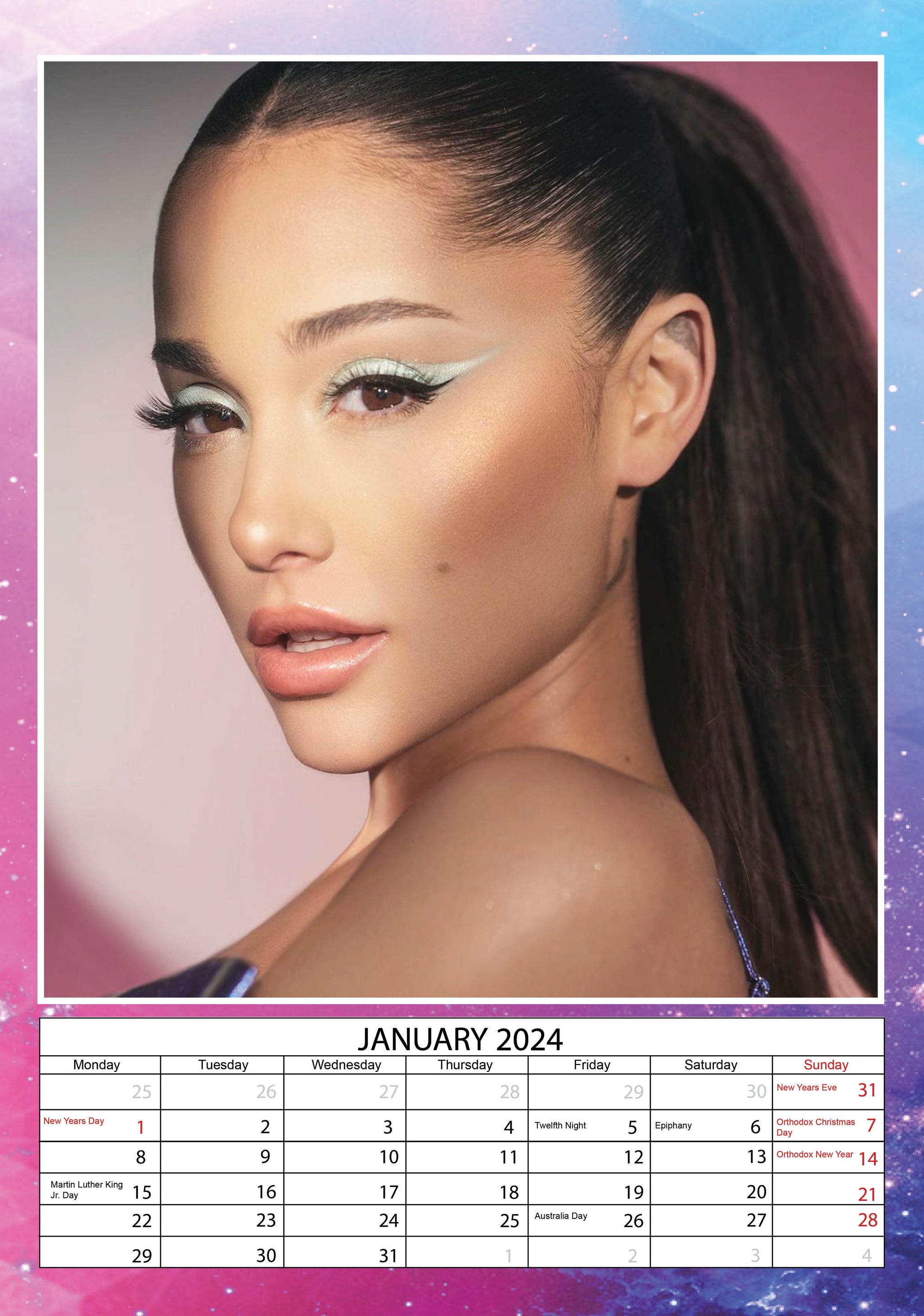 Shop 2024 Large Wall Calendars Online | Calendar Club