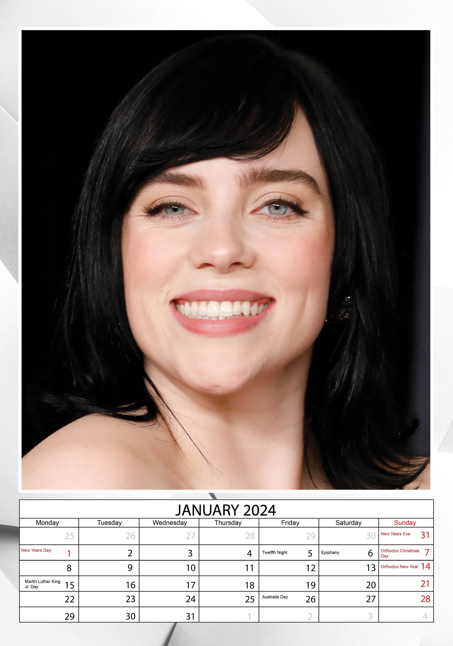 Shop 2024 Large Wall Calendars Online | Calendar Club