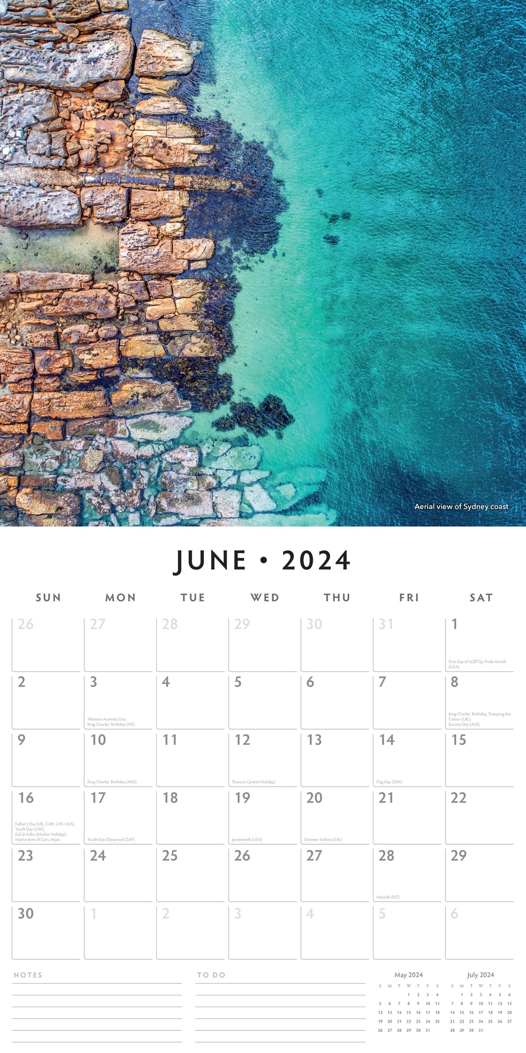 Shop 2024 Australiana Calendars Online | Calendar Club