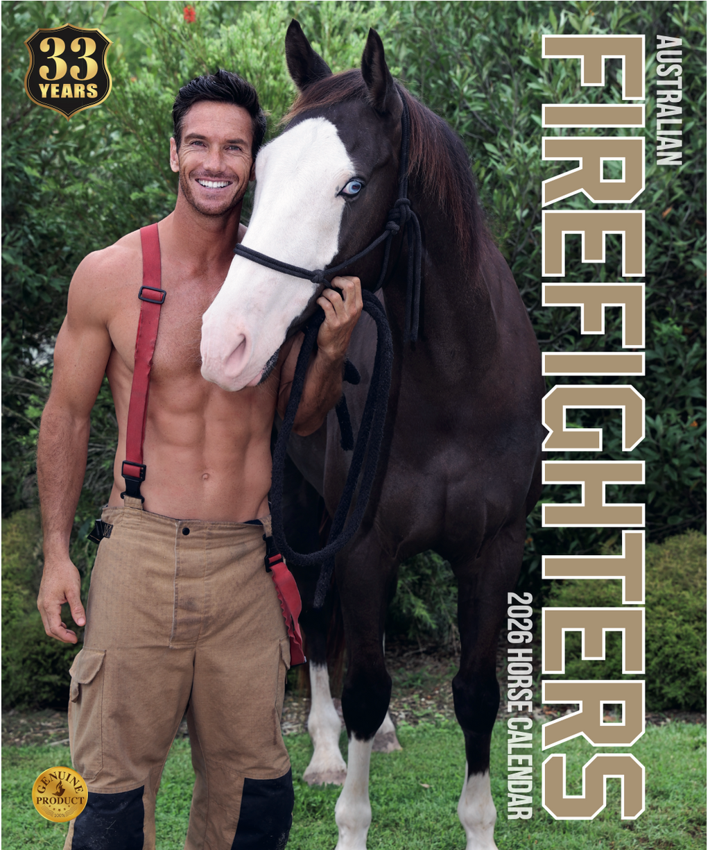 Buy Australian Firefighter Calendars In-store Only — Calendar Club