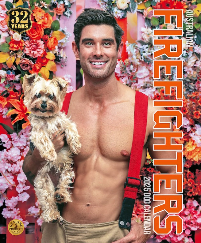 Buy Australian Firefighter Calendars Online & In-store — Calendar Club