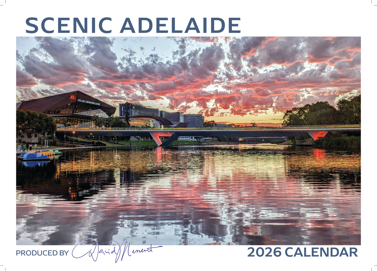 Calendar Club | Scenic Adelaide 2026 Wall Calendar
