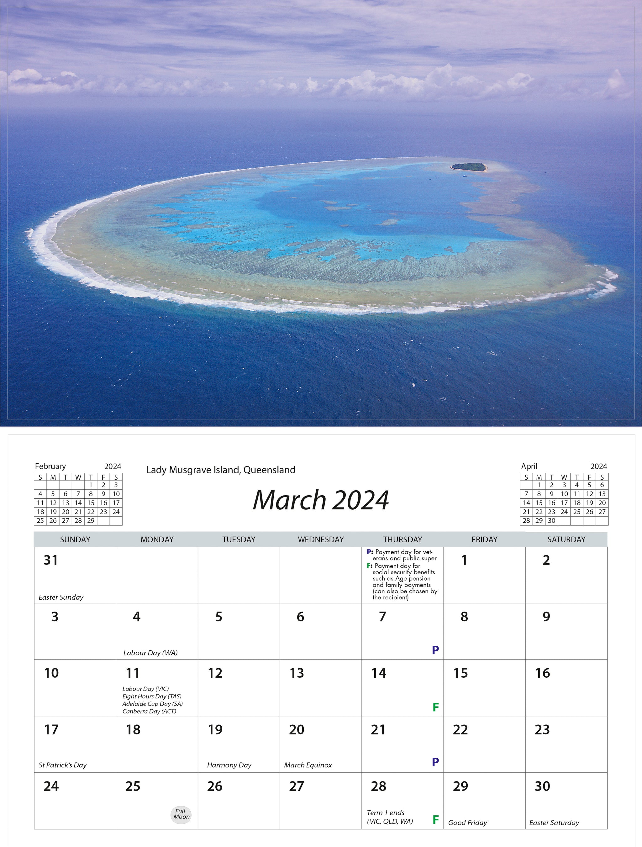 Shop 2024 Australiana Calendars Online | Calendar Club