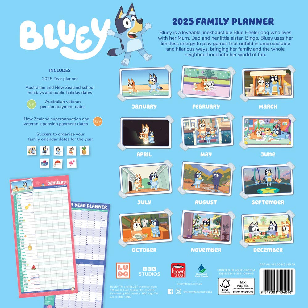 Shop 2025 Family Planners Online | Calendar Club