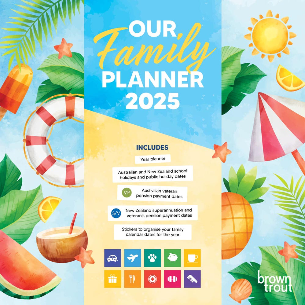 Shop 2025 Family Planners Online | Calendar Club