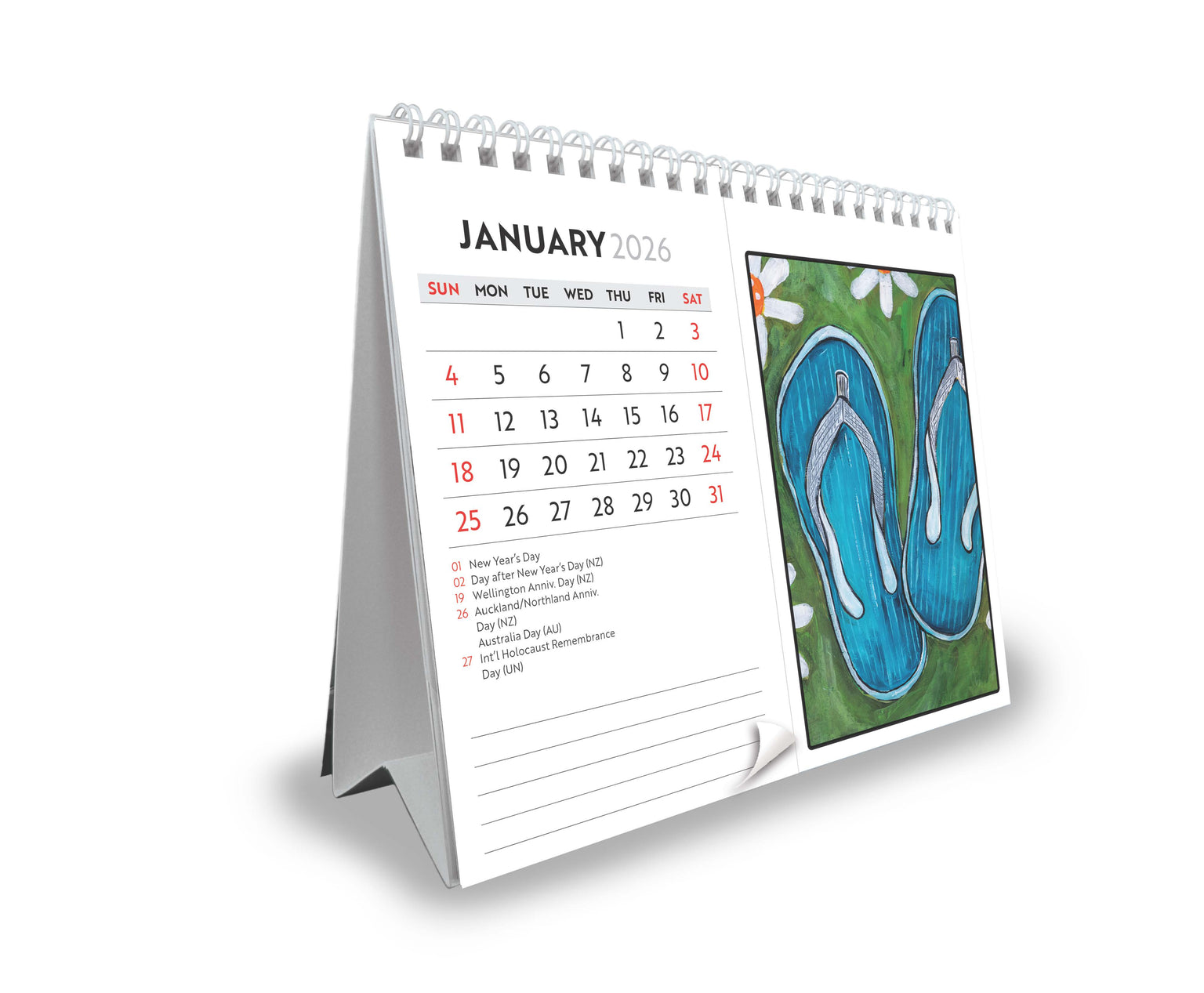 Shop 2026 Kiwiana & New Zealand Calendars | Calendar Club