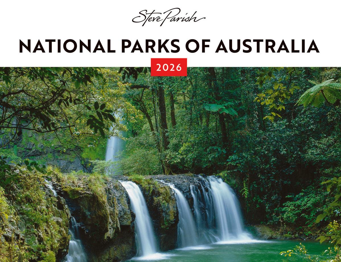 Calendar Club | National Parks of Australia by Steve Parish 2026 Wall ...