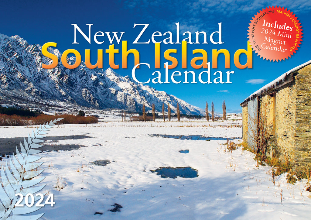 Shop 2024 Kiwiana Calendars Online | Calendar Club