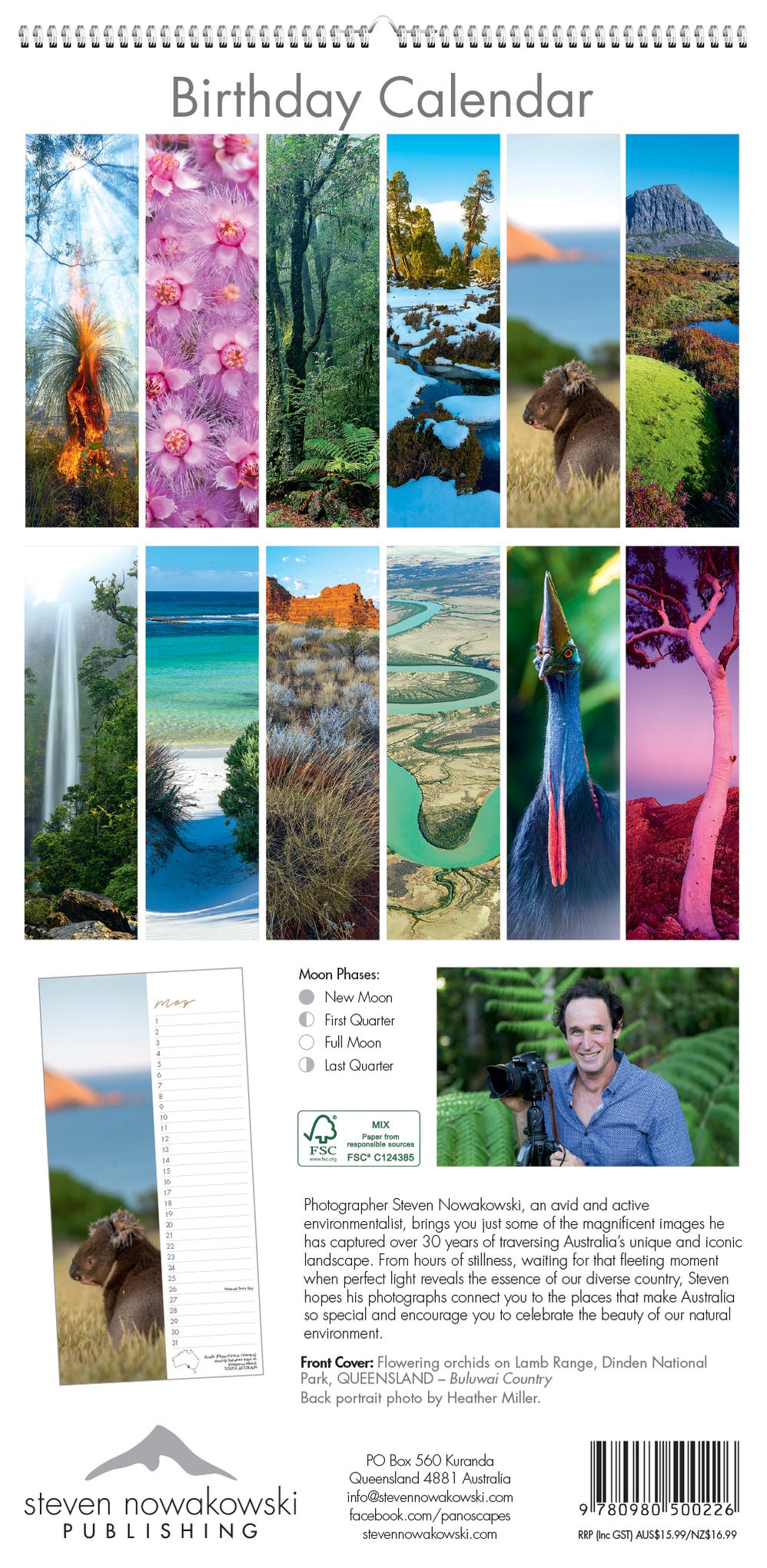 Shop 2026 Australiana Calendars Online | Calendar Club