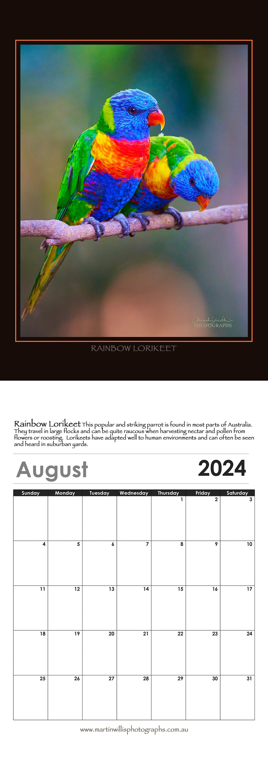 Shop 2024 Australiana Calendars Online | Calendar Club