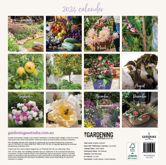 Shop 2024 Home & Hobbies Calendars Online | Calendar Club