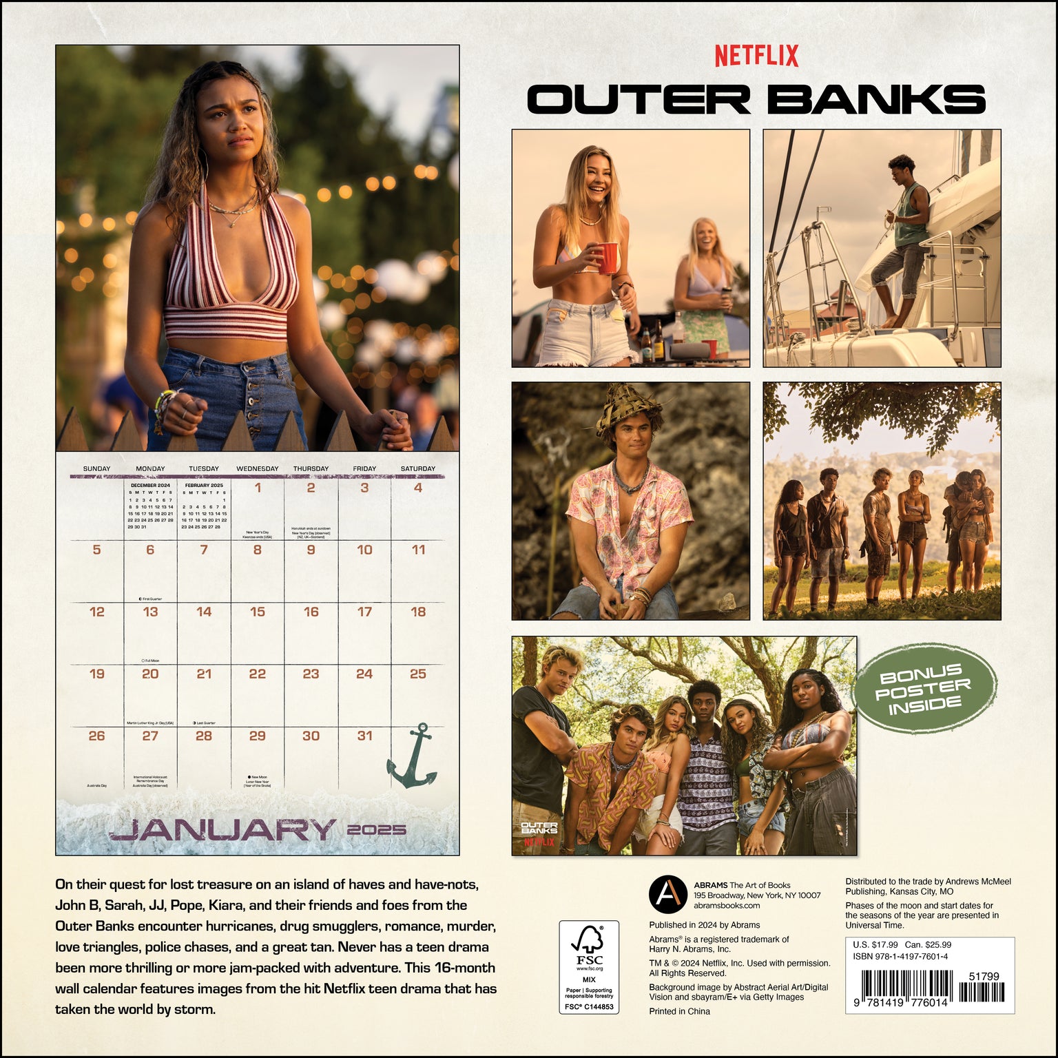 Shop 2025 TV & Film Calendars Online | Calendar Club