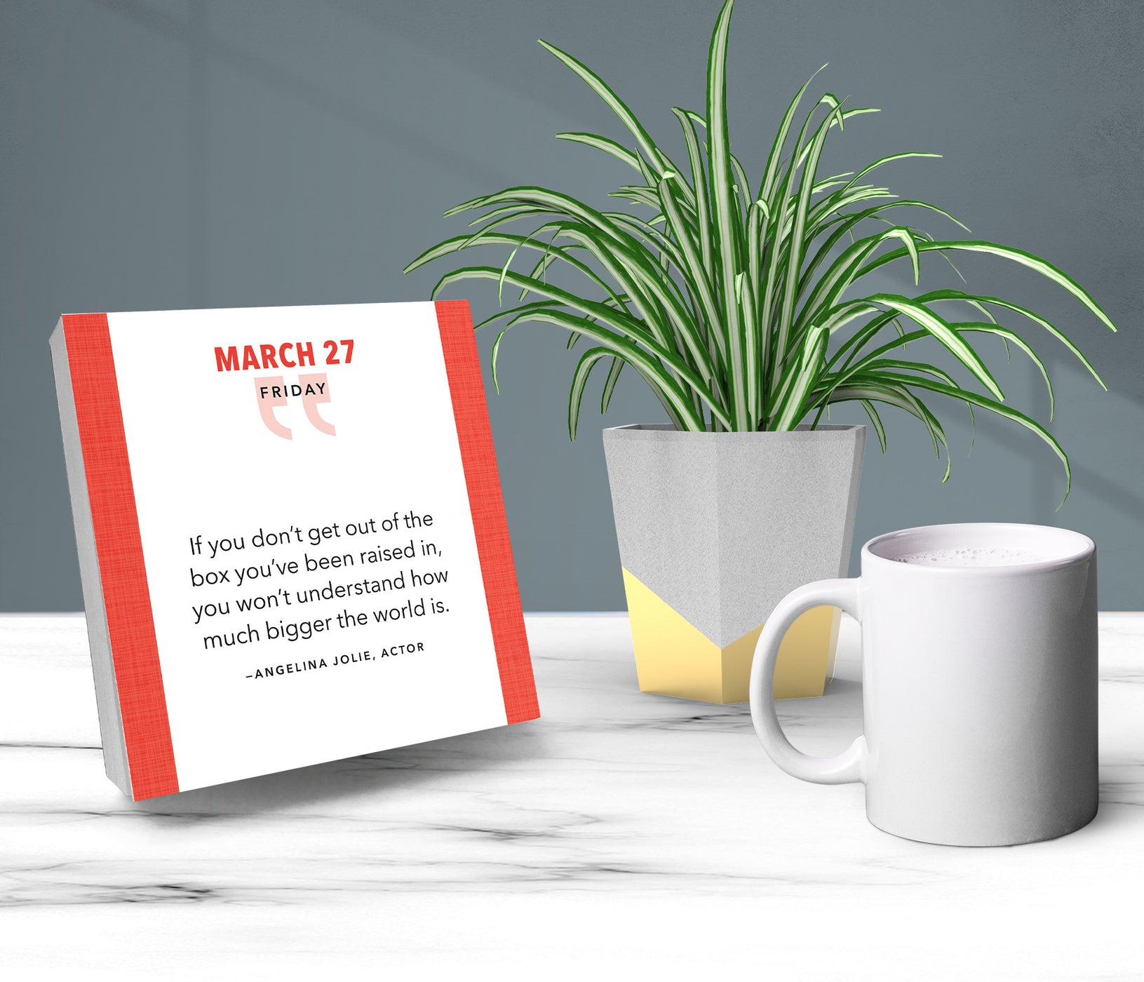 Calendar Club | Great Quotes from Great Leaders 2026 Page-A-Day Calendar