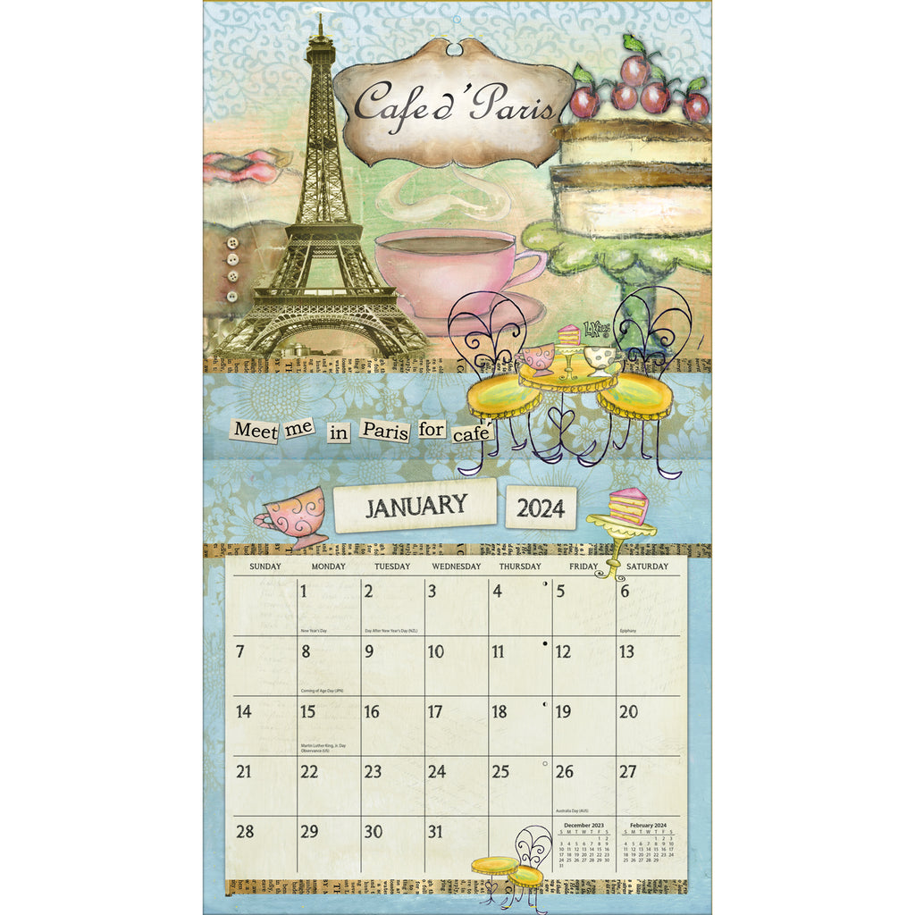 Shop 2024 Wall Calendars Online | Calendar Club