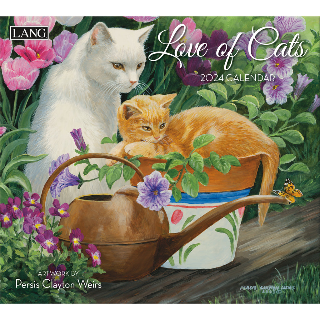 Shop 2024 Lang Calendars Online | Calendar Club