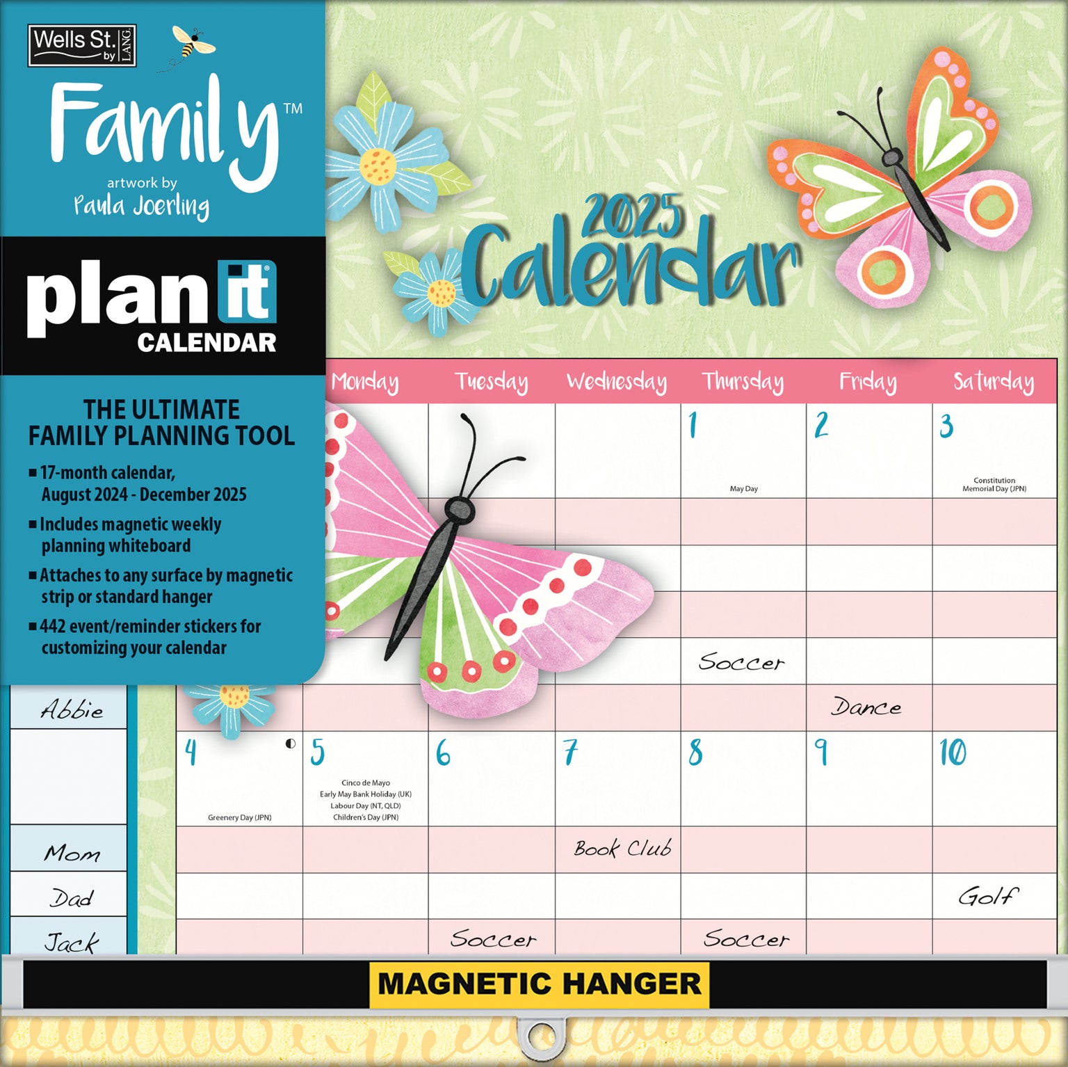 Shop 2025 Family Planners Online | Calendar Club