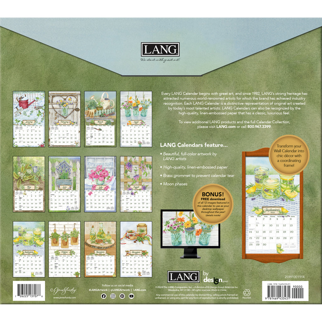 Shop 2025 Lang Calendars Online | Calendar Club