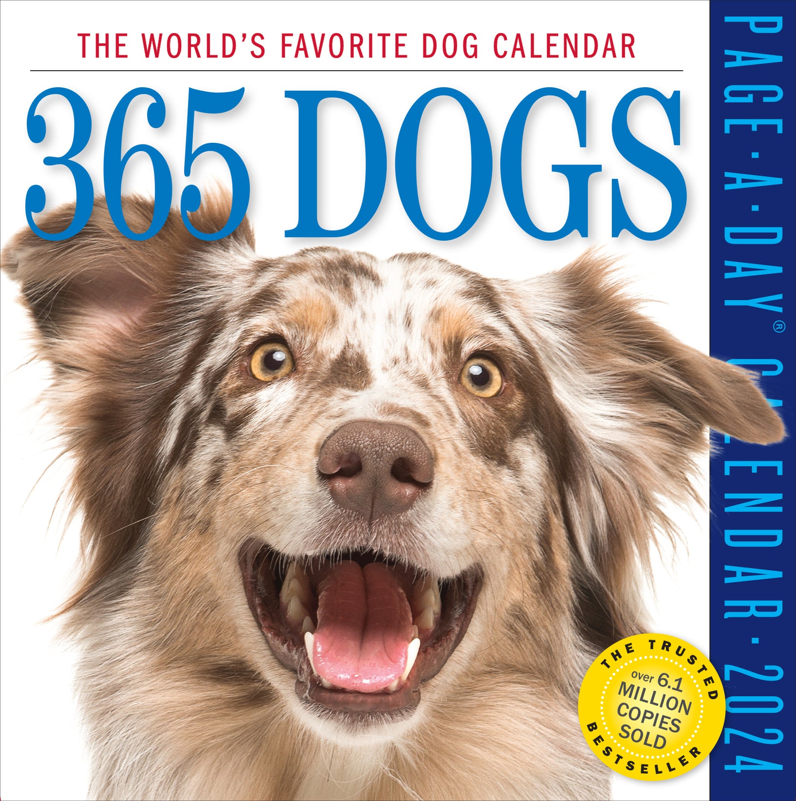Shop 2024 Dog Calendars Online | Calendar Club
