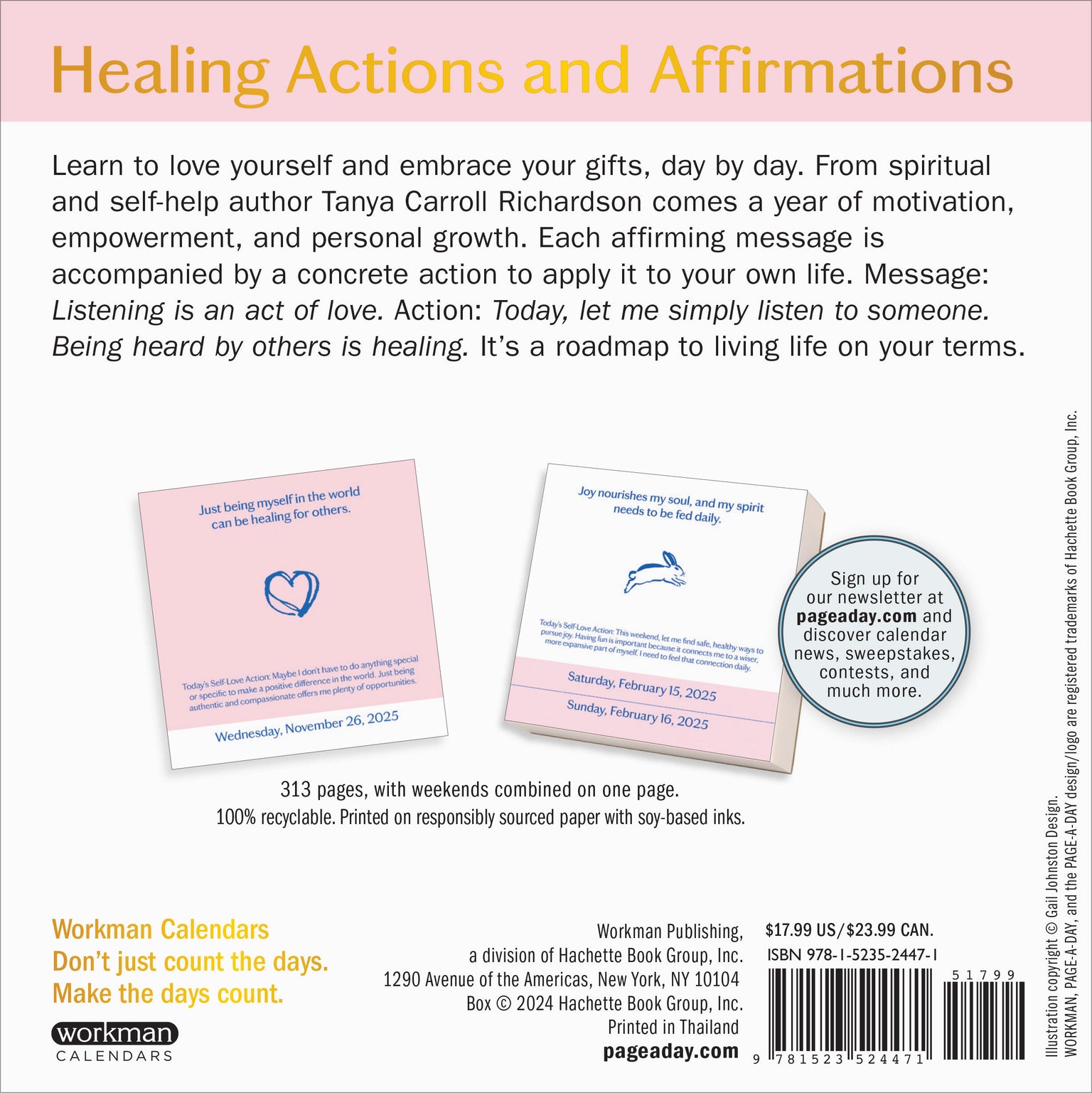 Shop 2025 Page-A-Day Calendars Online | Calendar Club