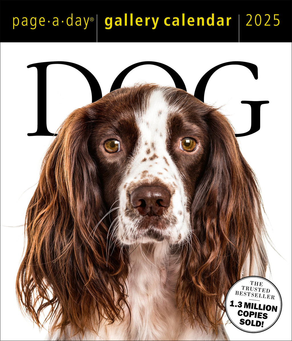 Shop 2025 Dog Calendars Online | Calendar Club