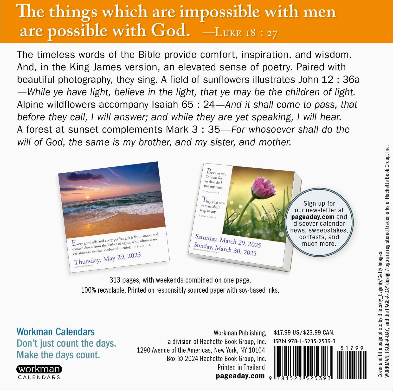 Shop 2025 Page-A-Day Calendars Online | Calendar Club