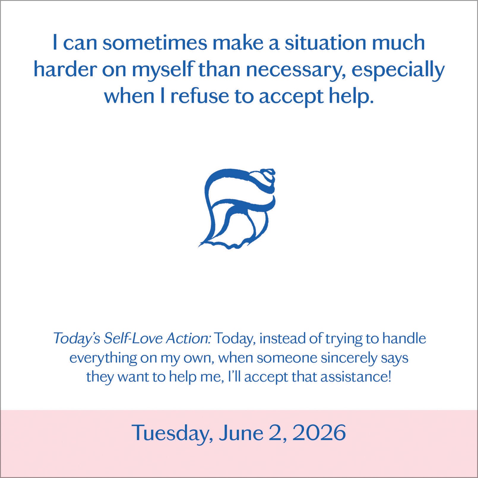 Calendar Club | Year of Self Love 2026 Page-A-Day Calendar