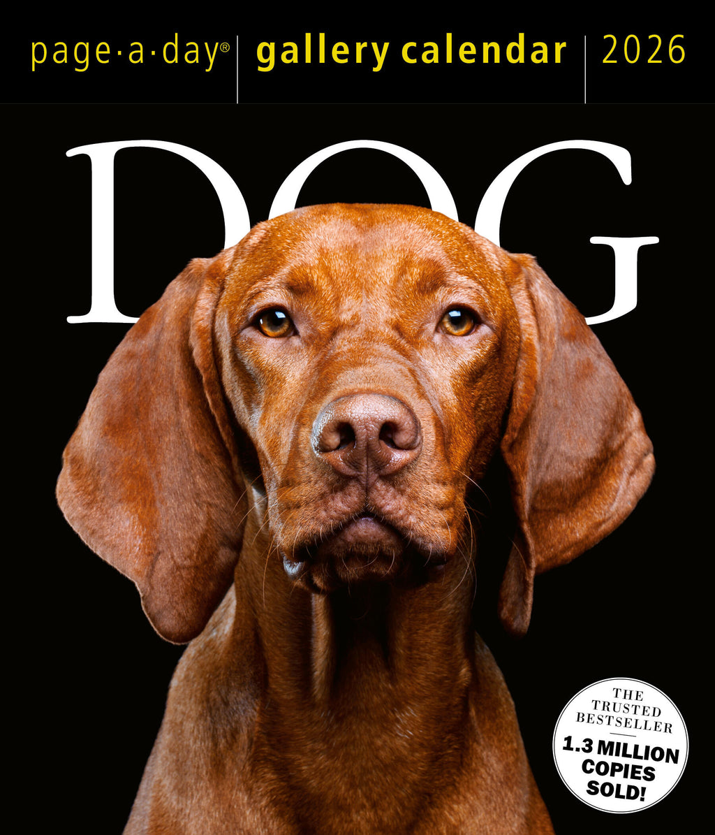 Shop 2026 Dog Calendars Online | Calendar Club
