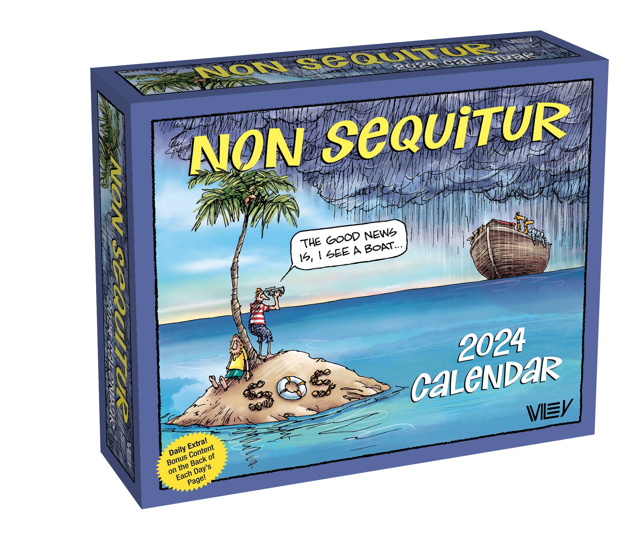 Shop 2024 Page-A-Day Calendars Online | Calendar Club