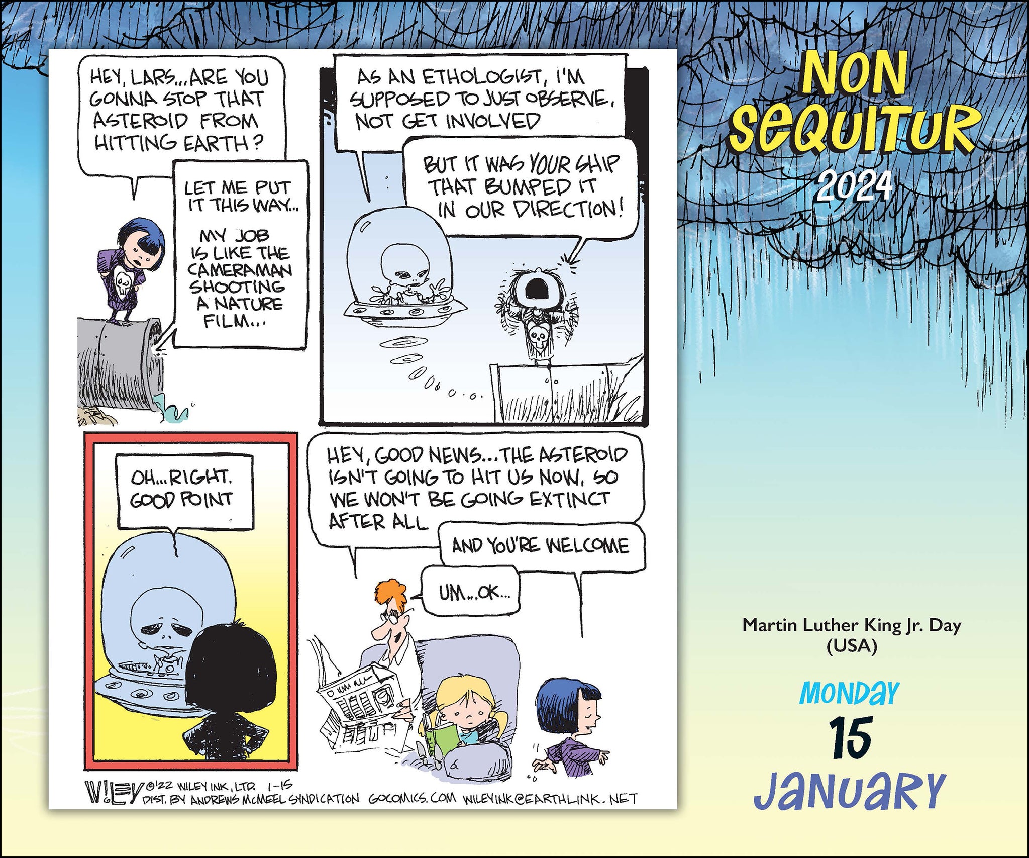 Shop 2024 Humour Calendars Online | Calendar Club