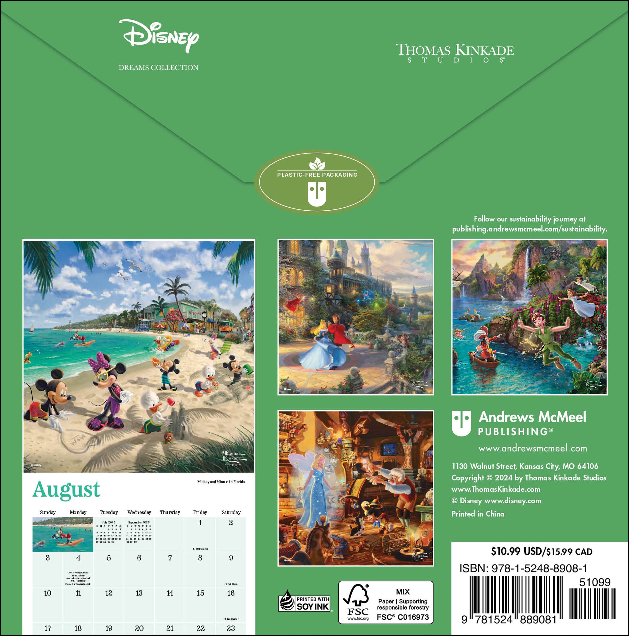 Shop 2025 Mini Wall Calendars Online | Calendar Club