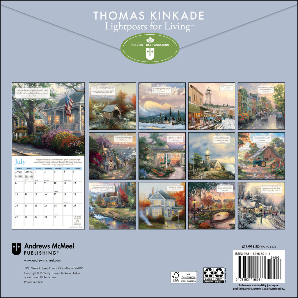 Shop 2025 Art Calendars Online | Calendar Club