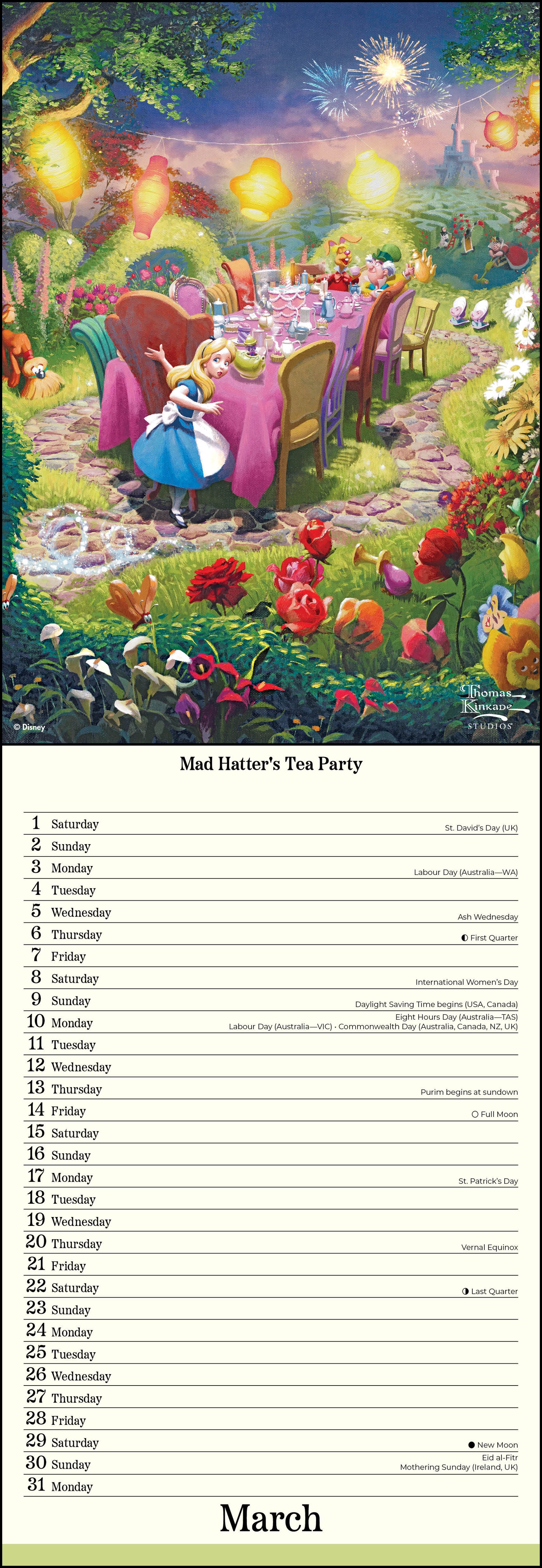 Shop 2025 Slimline Calendars Online | Calendar Club