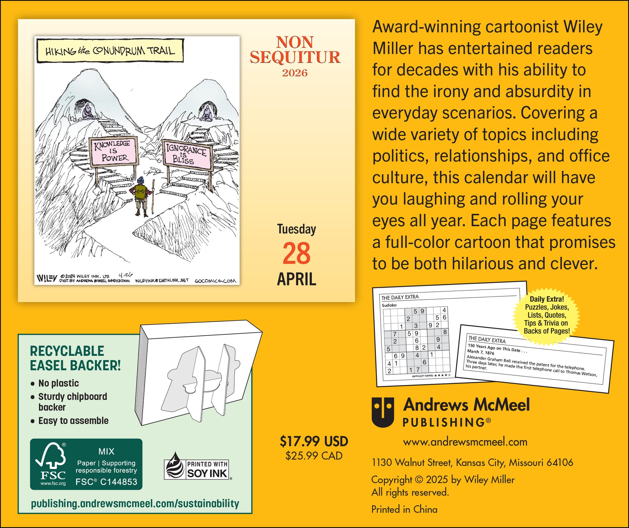 2026 Funny, Weird, & Adult Humour Calendars | Calendar Club