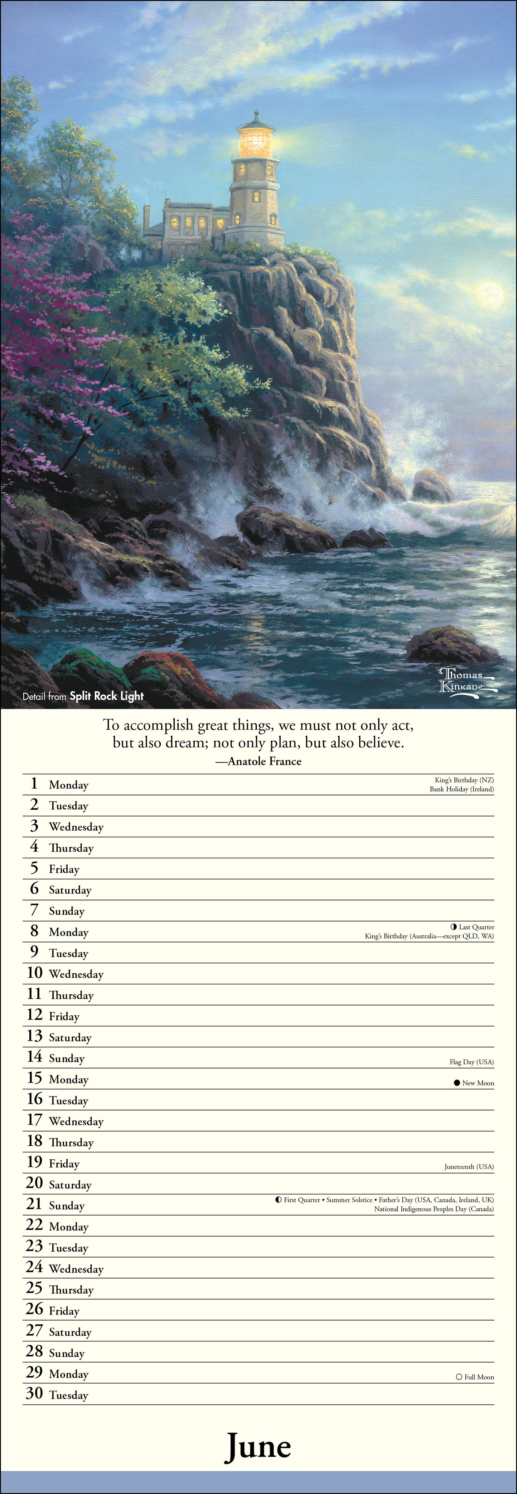 Shop 2026 Slimline Calendars Online | Calendar Club