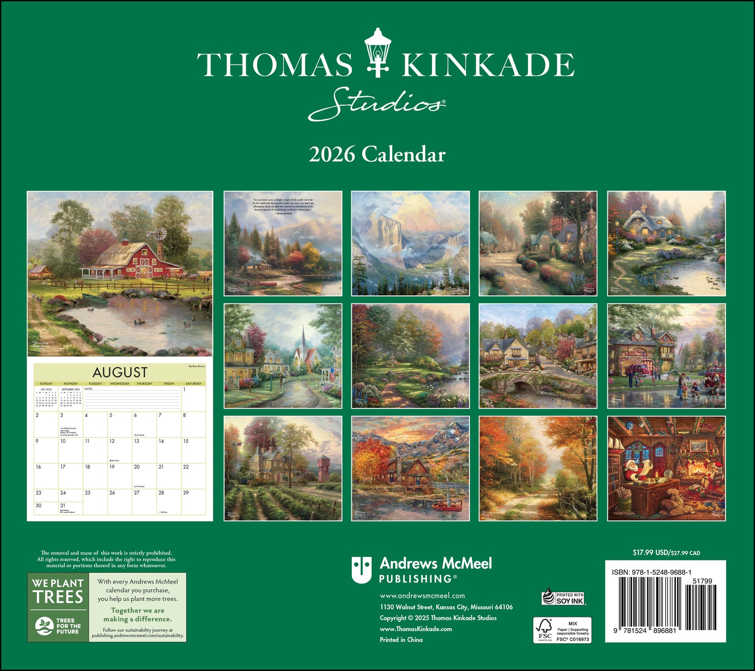 Shop 2026 Large Wall Calendars Online | Calendar Club