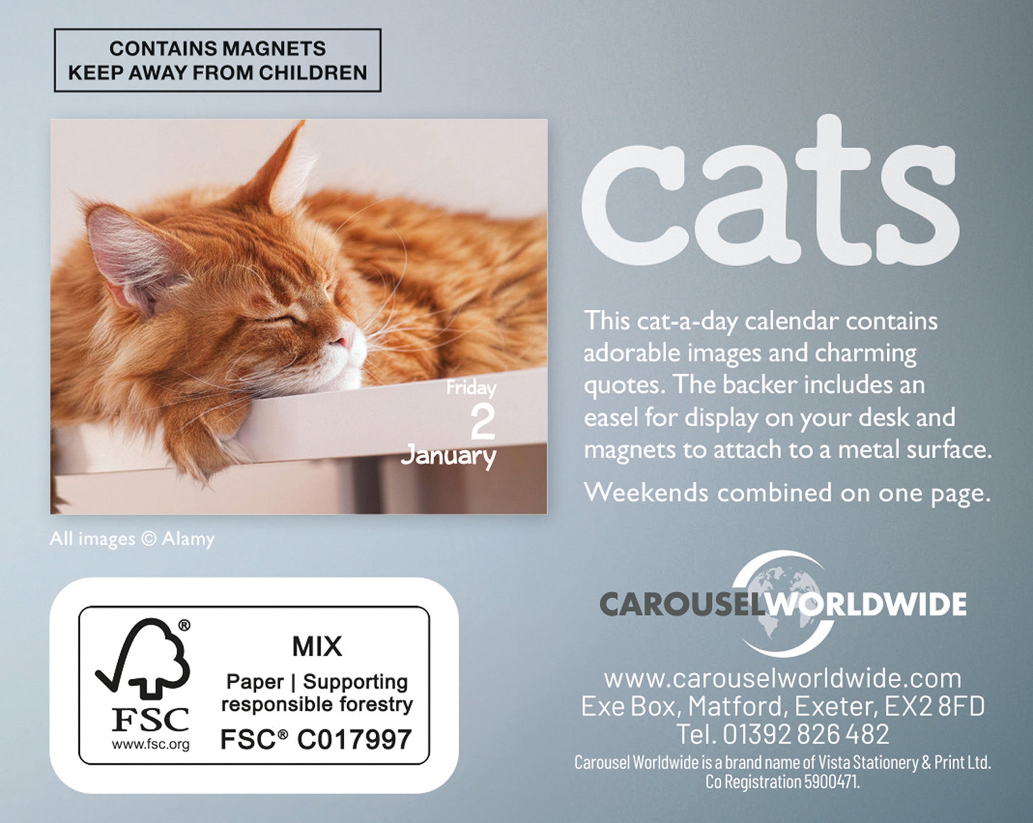 Shop 2026 Magnetic Calendars Online | Calendar Club