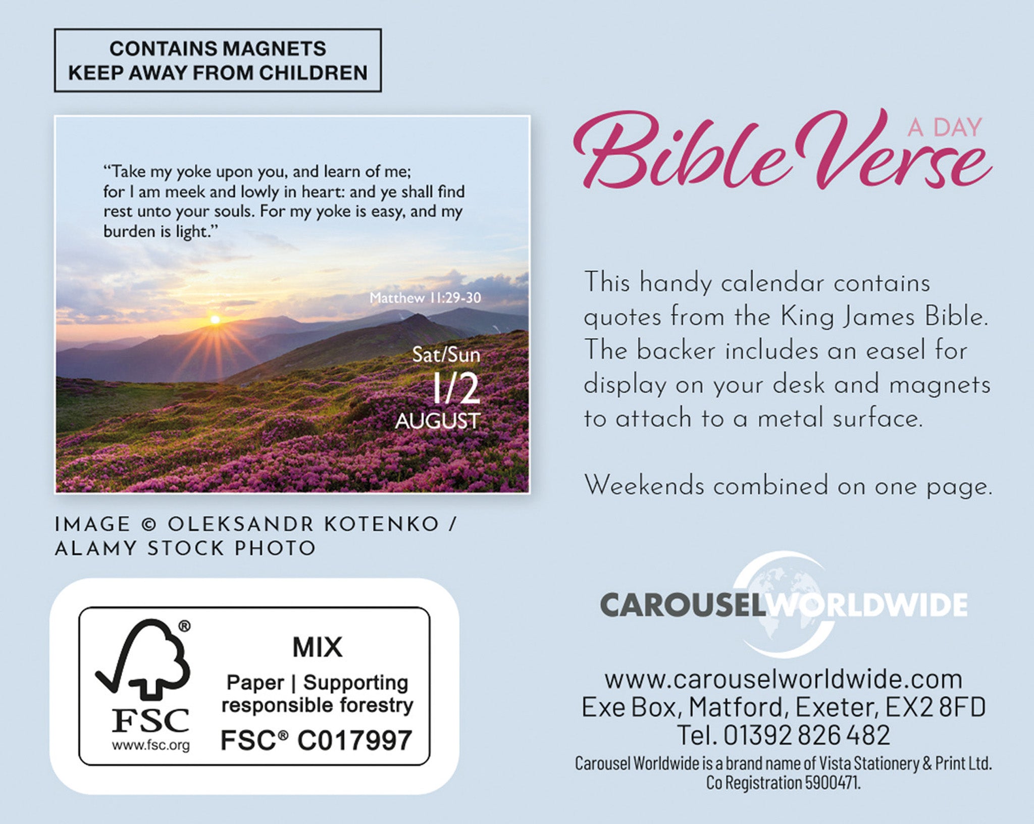 Shop 2026 Magnetic Calendars Online | Calendar Club