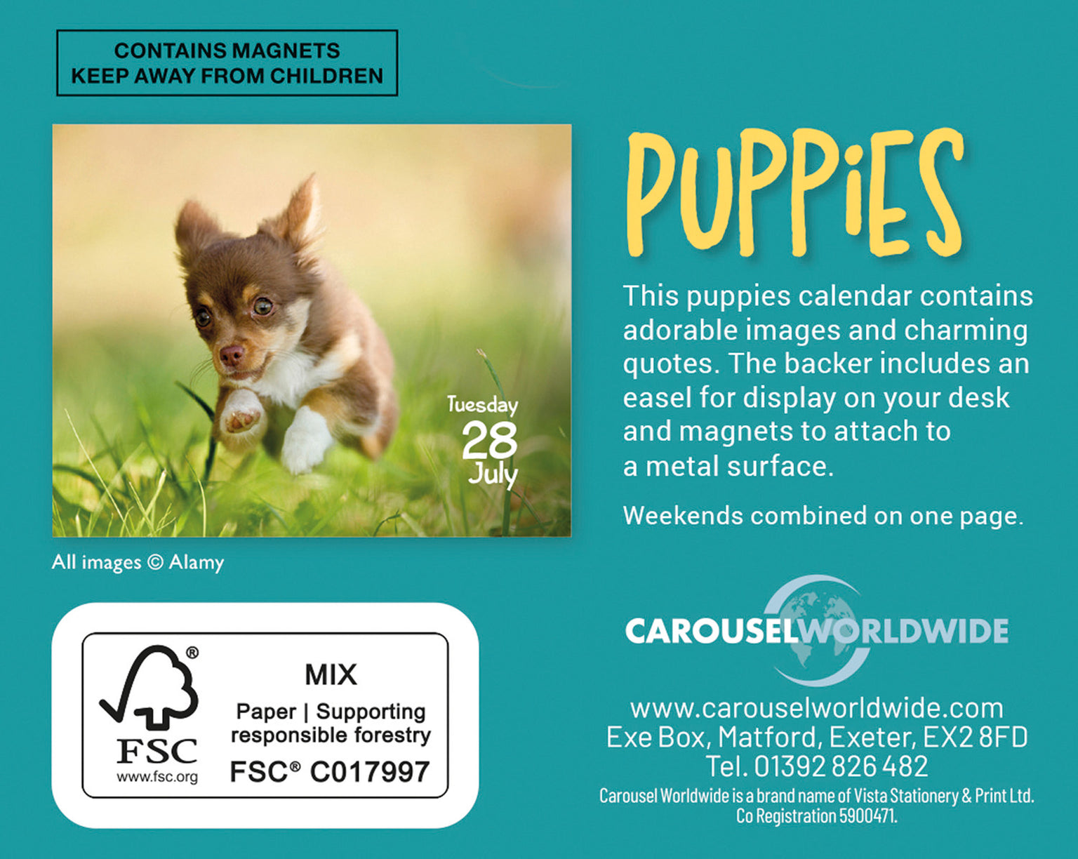 Shop 2026 Magnetic Calendars Online | Calendar Club