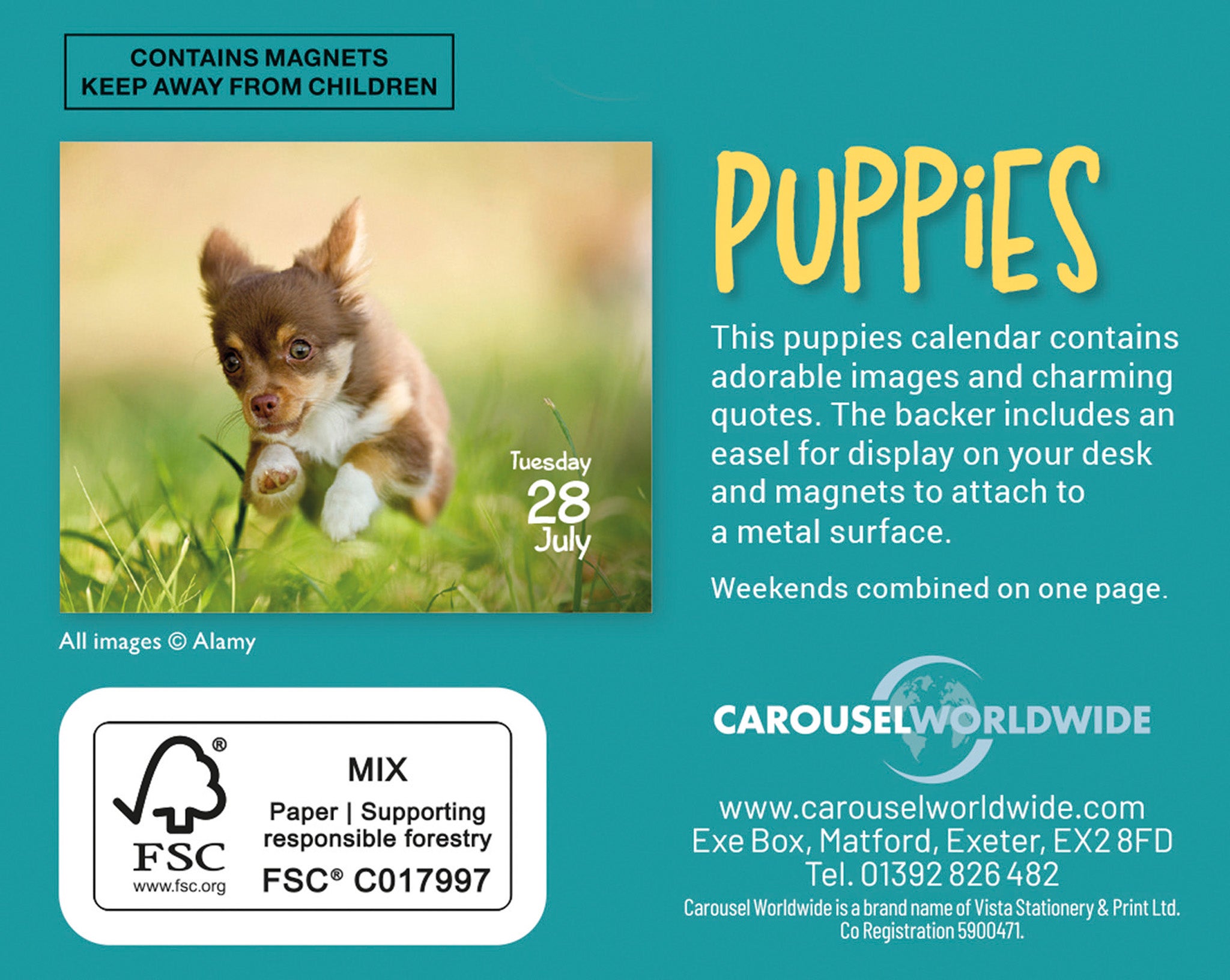 Shop 2026 Magnetic Calendars Online | Calendar Club