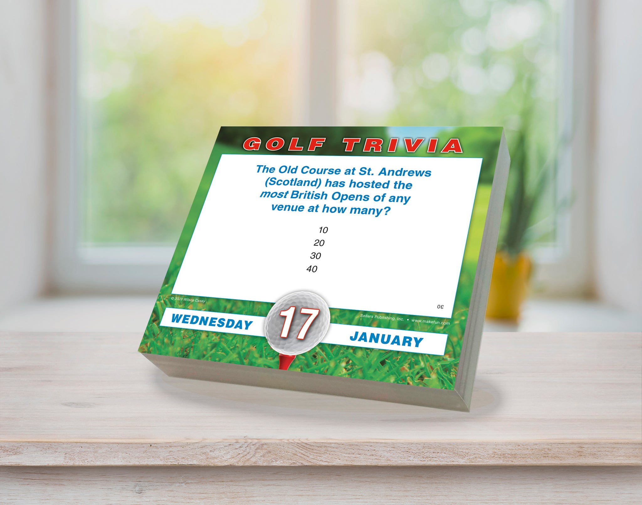 Shop 2024 Humour Calendars Online | Calendar Club