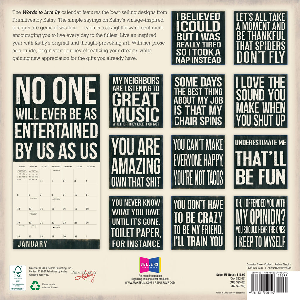 2025 Funny, Weird, & Adult Humour Calendars | Calendar Club