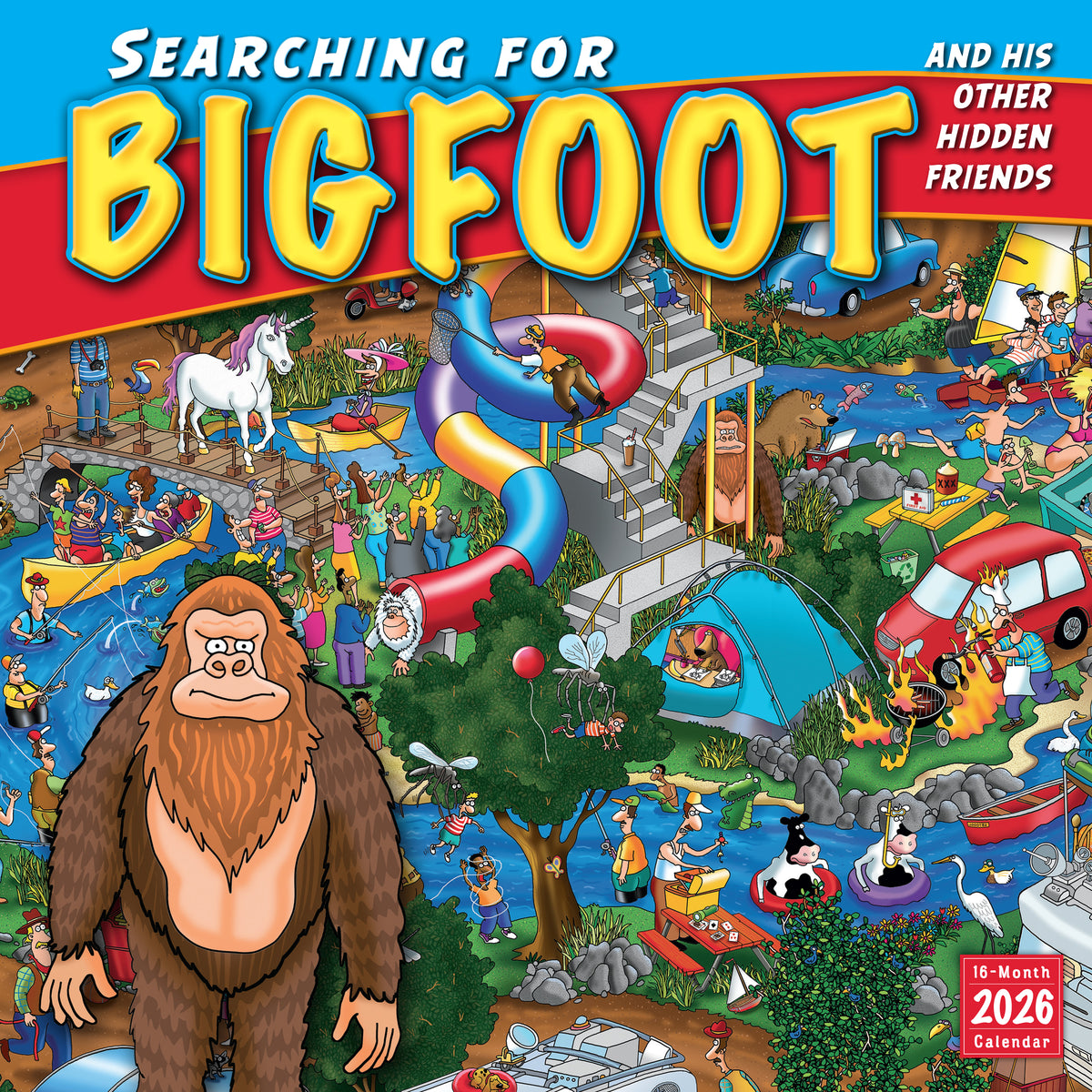 Calendar Club | Searching for Bigfoot and His Other Hidden Friends 2026 ...