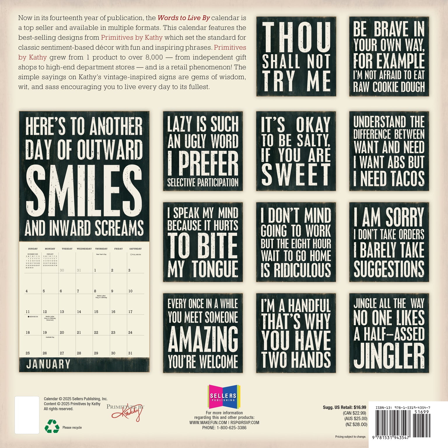 2026 Funny, Weird, & Adult Humour Calendars | Calendar Club